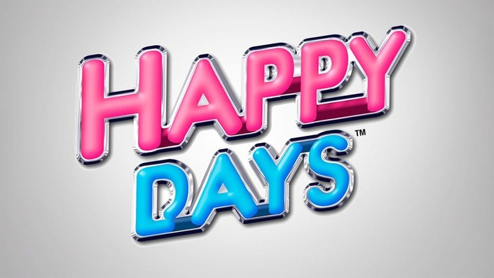 Logo Van De Tv Show Happy Days Henry Winkler And Ron Howard Have