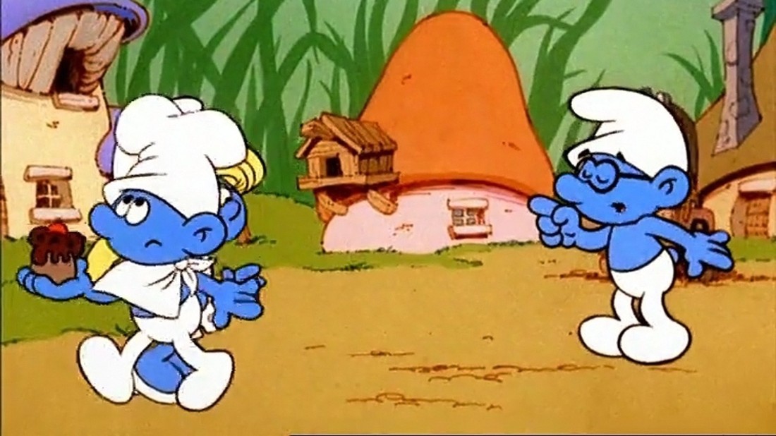 The Smurfs 2 Smurfette Nightmare