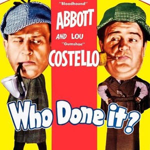 Who Done It? - Rotten Tomatoes