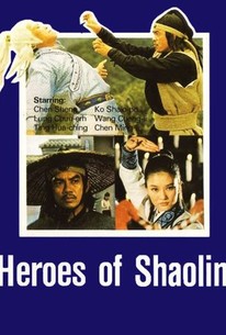 Heroes of Shaolin | Rotten Tomatoes