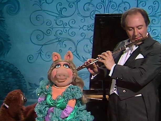 Frank Oz Mademoiselle Piggy