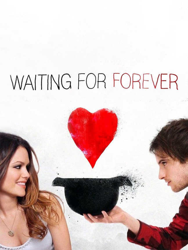 Waiting For Forever Poster