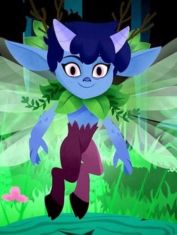 Puck Midsummer Nights Dream Cartoon