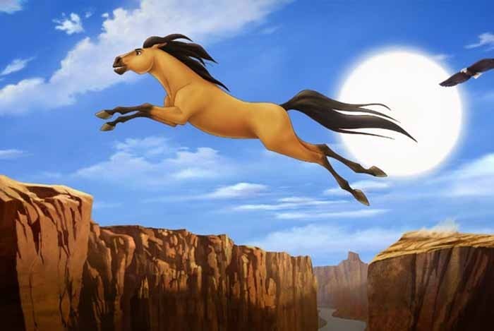 Spirit Stallion Of The Cimarron Spirit Running