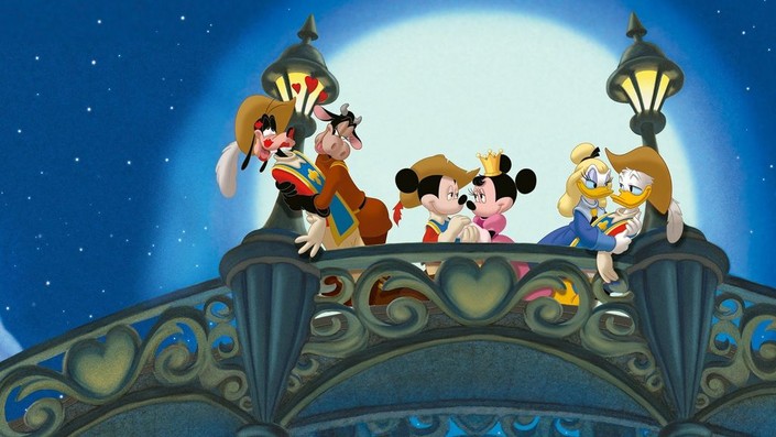 the three mouseketeers