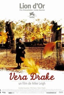 Vera Drake (2004) - Rotten Tomatoes