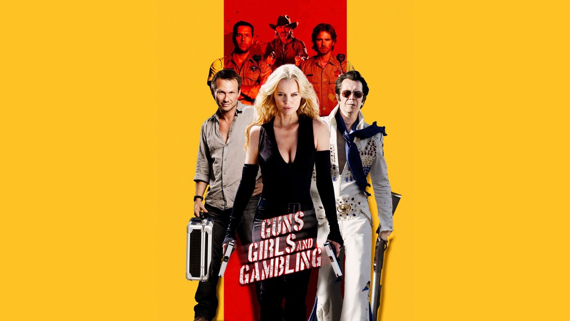 Guns Girls And Gambling Poster