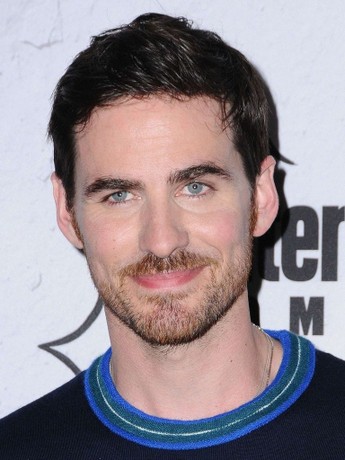 Colin Odonoghue Captain Hook Smiling