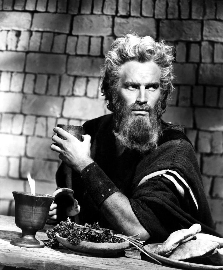 Charlton Heston