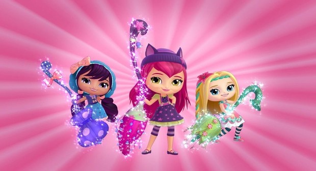 hazel little charmers coloring pages