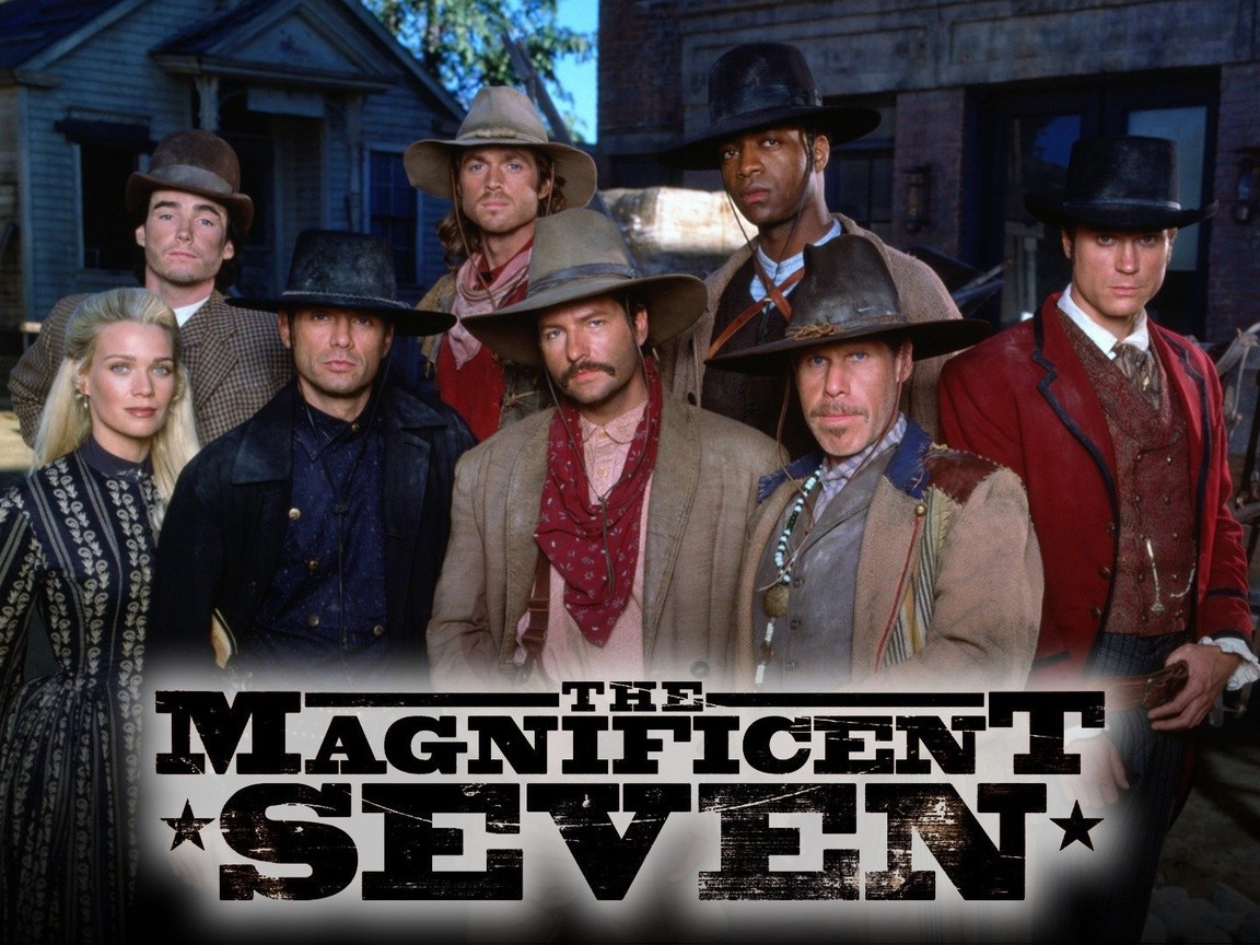 Jla The Magnificent Seven