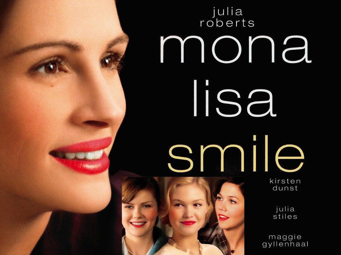 Mona Lisa Smile Movie Poster