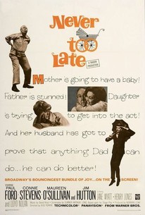 Never Too Late (1965) | Rotten Tomatoes