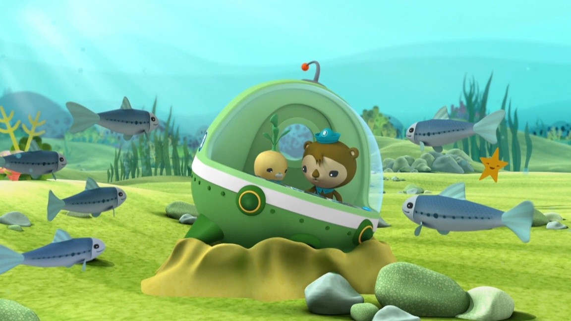 Immortal Jellyfish Octonauts