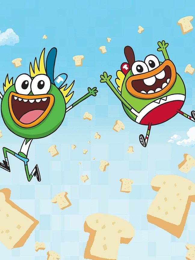 Breadwinners Buhdeuce Goes Berserk