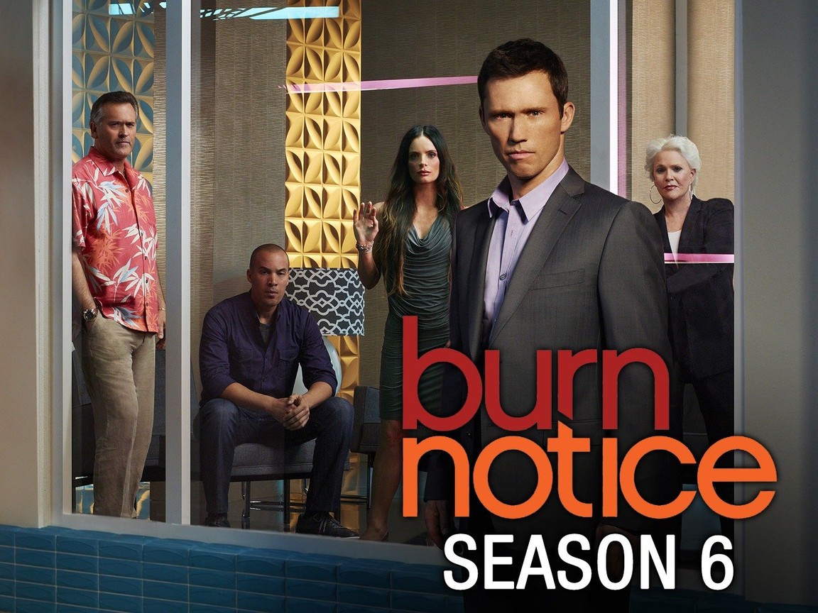 Burn Notice Wallpaper