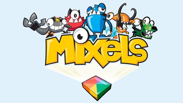 mixel series 1 coloring pages nixels