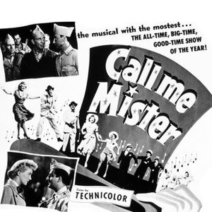 Call Me Mister - Rotten Tomatoes