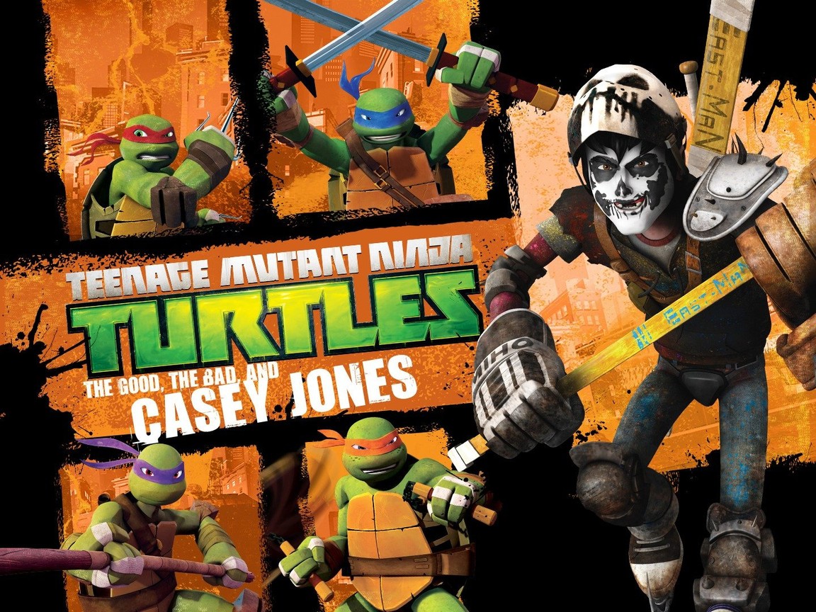 Teenage Mutant Ninja Turtles Kc Jones
