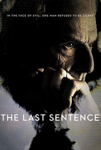 The Last Sentence | Rotten Tomatoes