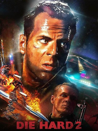 Die Hard 2 Plakat