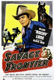 Savage Frontier | Rotten Tomatoes
