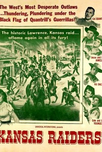 Kansas Raiders | Rotten Tomatoes