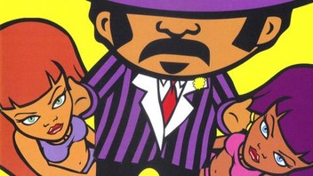 pimp cartoon