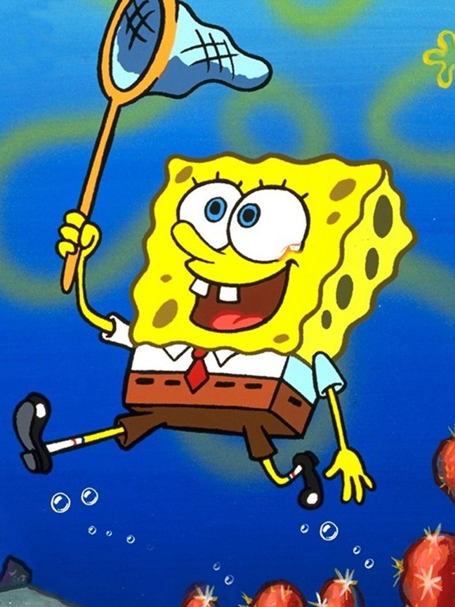 Spongebob Squirrel Record