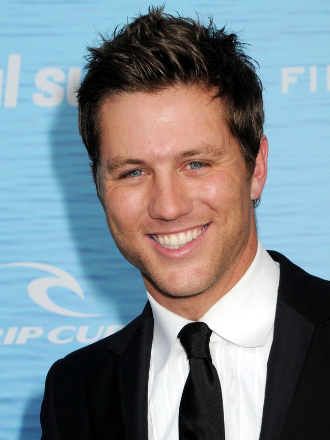 Ross Thomas And Girlfriend