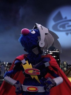 grover superhero