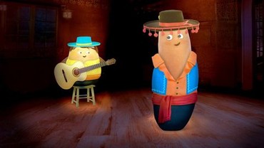 Potato Cartoon Cbeebies