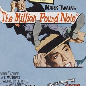 The Million Pound Note - Rotten Tomatoes
