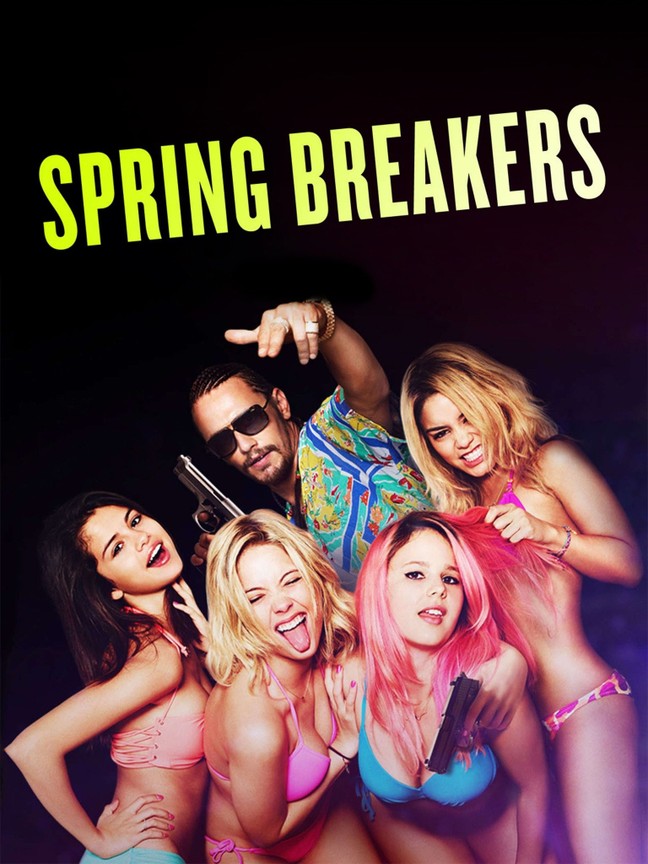 Spring Breakers Official Poster