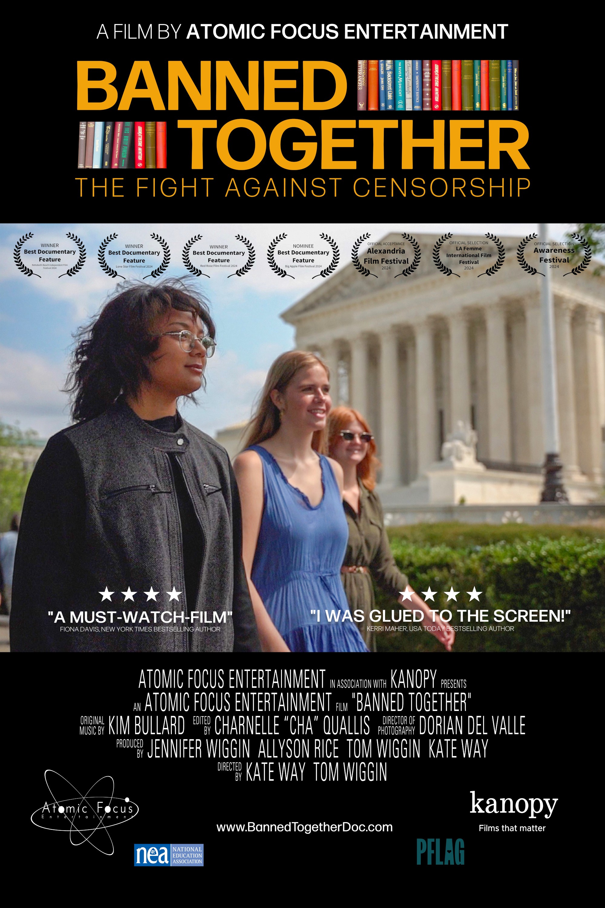 Banned Together - Trailers & Videos | Rotten Tomatoes