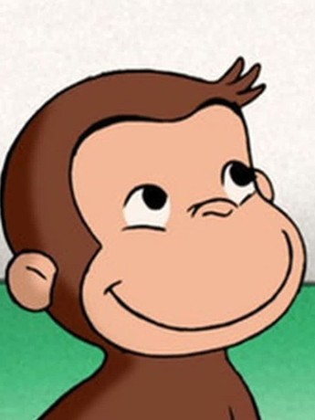 Curious George Head