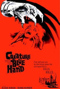 Creature With the Blue Hand | Rotten Tomatoes
