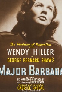 Major Barbara | Rotten Tomatoes