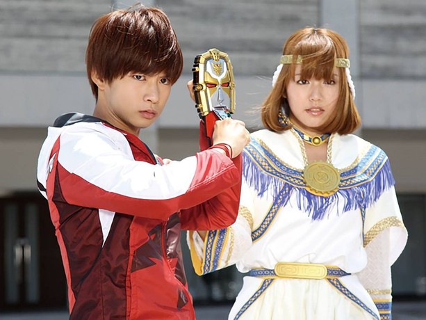 Tensou Sentai Goseiger Cast Live Action Ani Ni Aisaresugite