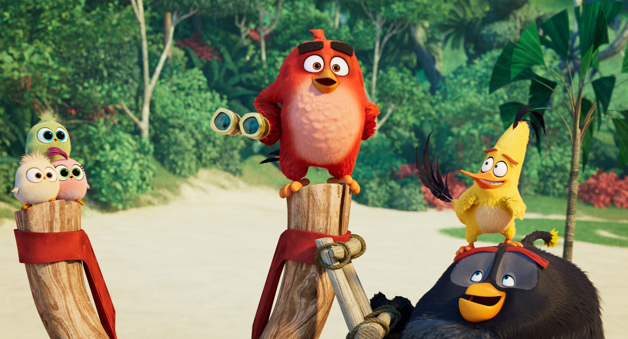 The Angry Birds Movie 2: Official Clip - Wittle Sisters - Trailers ...