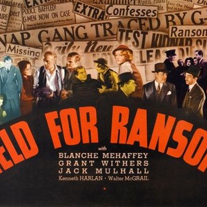Held for Ransom - Rotten Tomatoes