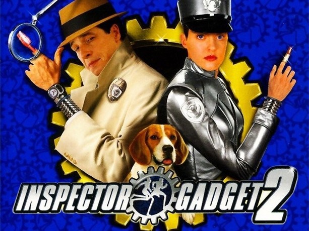 Inspector Gadget 2 Dvd INSPECTOR GADGET + Inspector Gadget 2 DVD Two