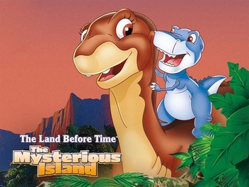 Brandon Lacroix Land Before Time