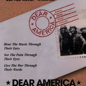 Dear America: Letters Home From Vietnam - Rotten Tomatoes