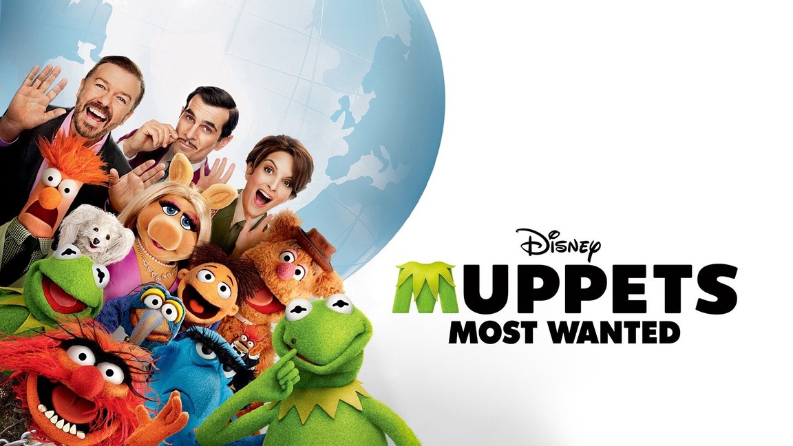 Muppets Most Wanted Poster