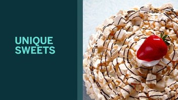 cake time unique sweets