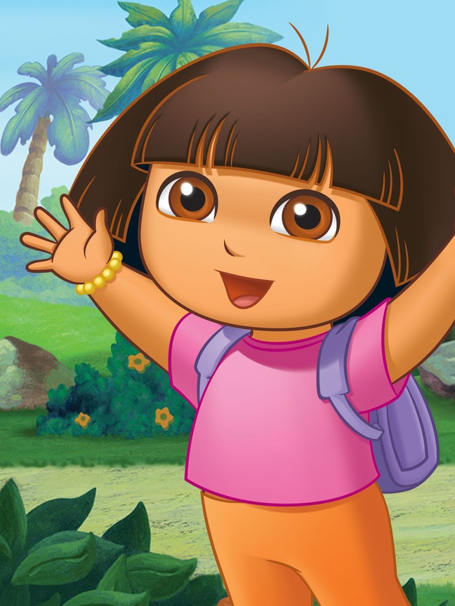 Dora The Explorer Rapido Tico Livedash