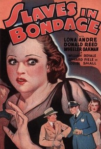 Slaves in Bondage | Rotten Tomatoes