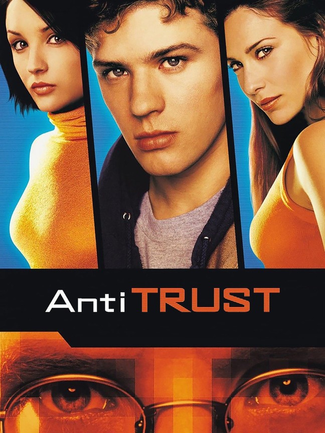 Antitrust Movie Poster