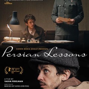 Persian Lessons - Rotten Tomatoes